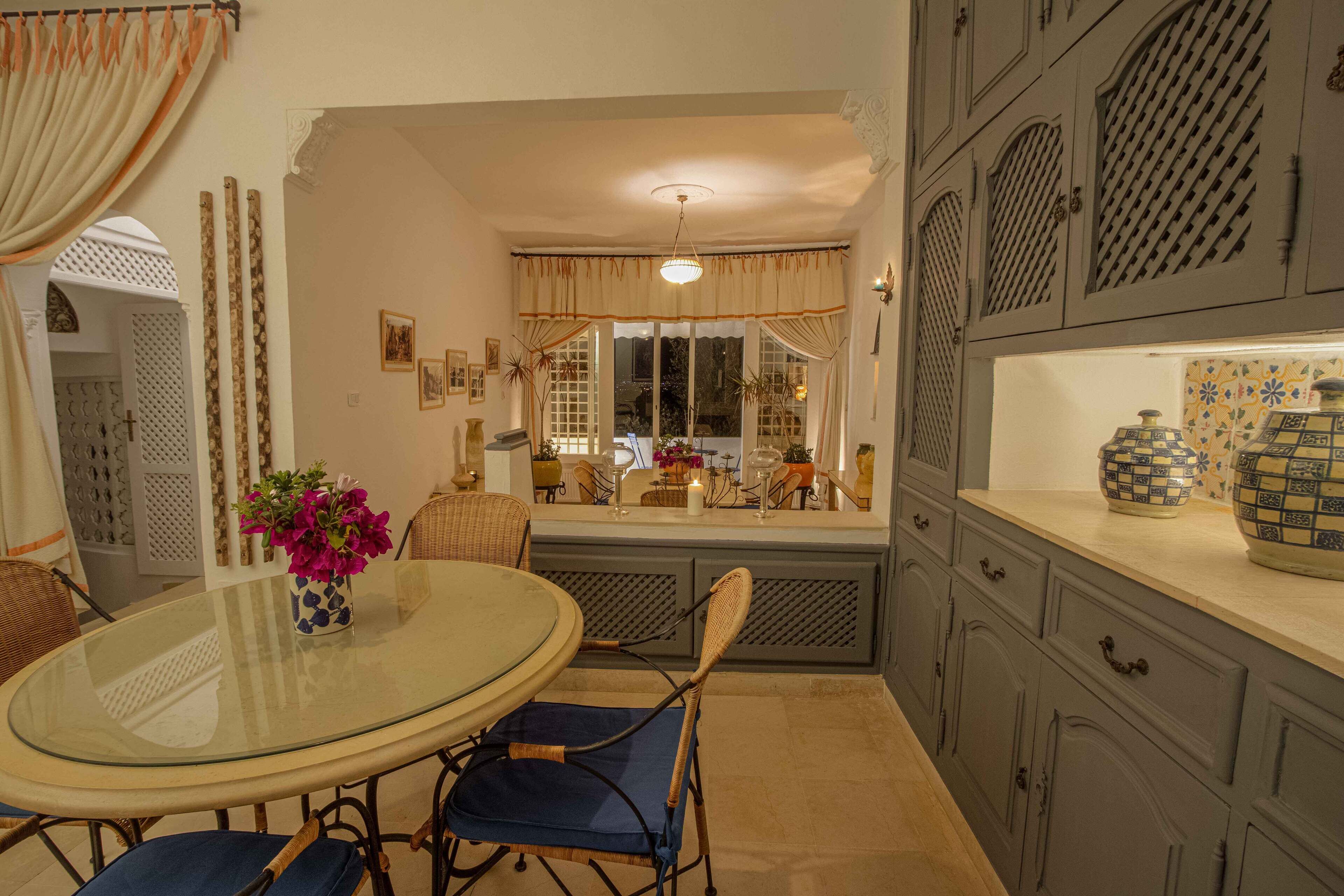 Casa Comfort, vista para a baía | Receção