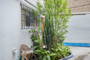 Fachada do alojamento