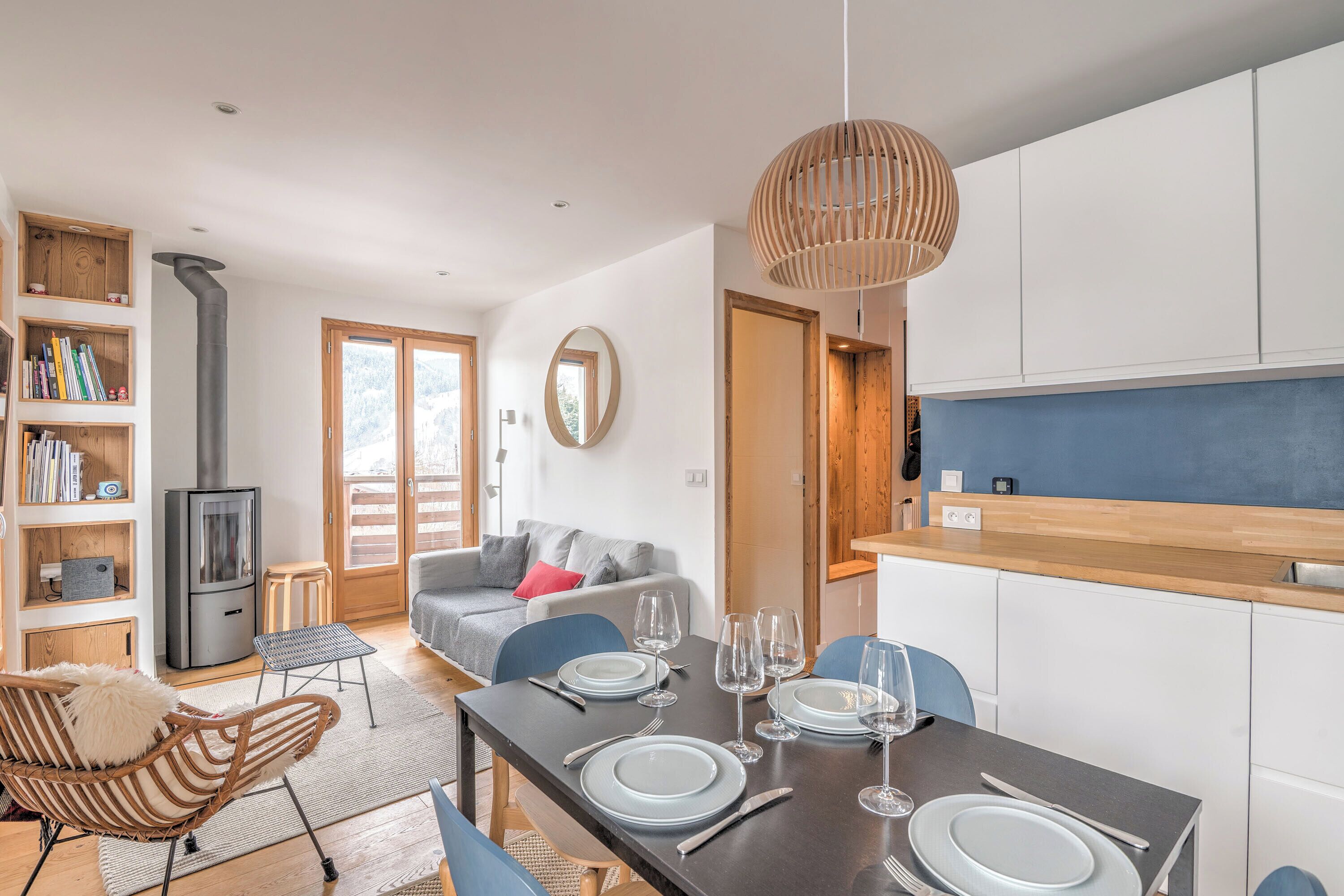 Appartement Rochebrune - Welkeys - Megève