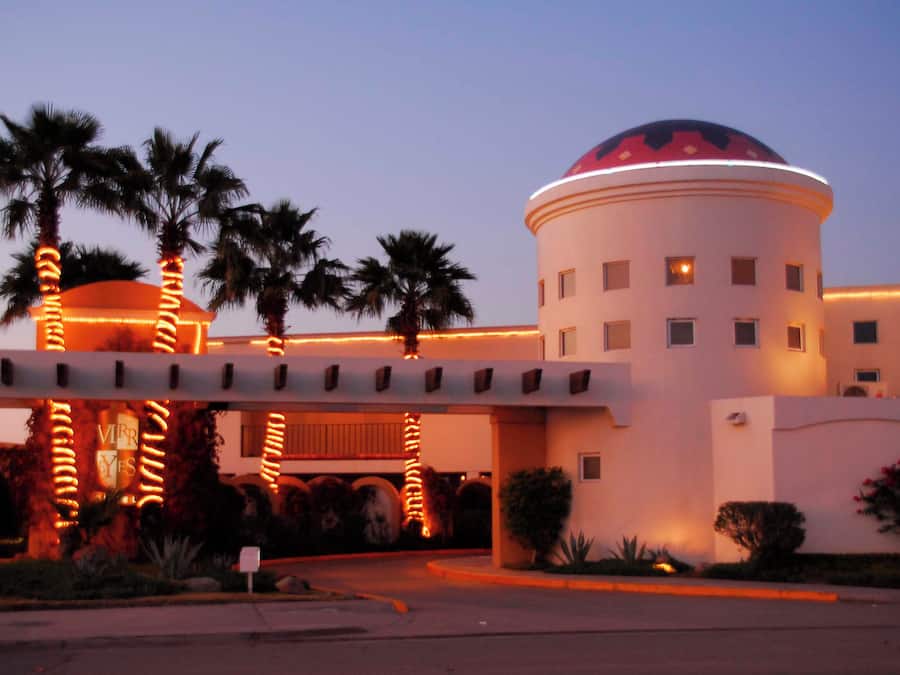 Fachada da propriedade