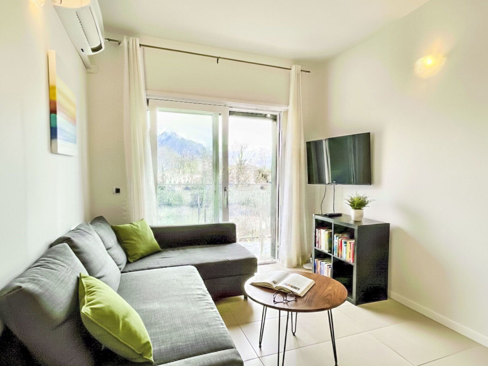 Cosy Apartment For 3 Guests With Wifi, Pool, A/c, Tv, Balcony And Panoramic View - Domaso