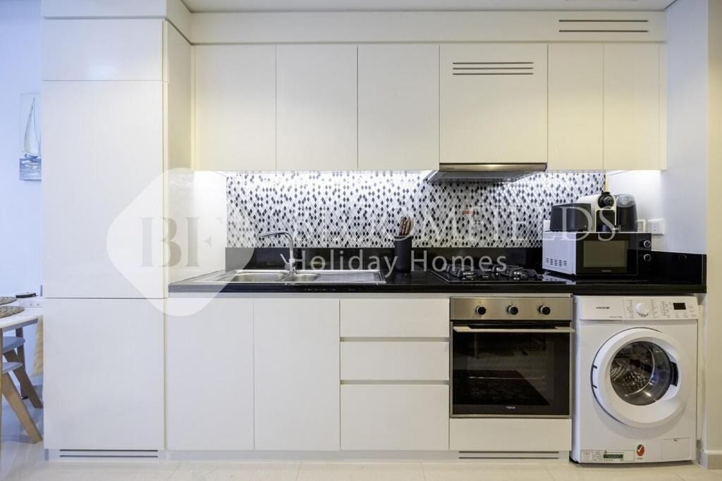 Apartamento, varanda, Vista para a cidade