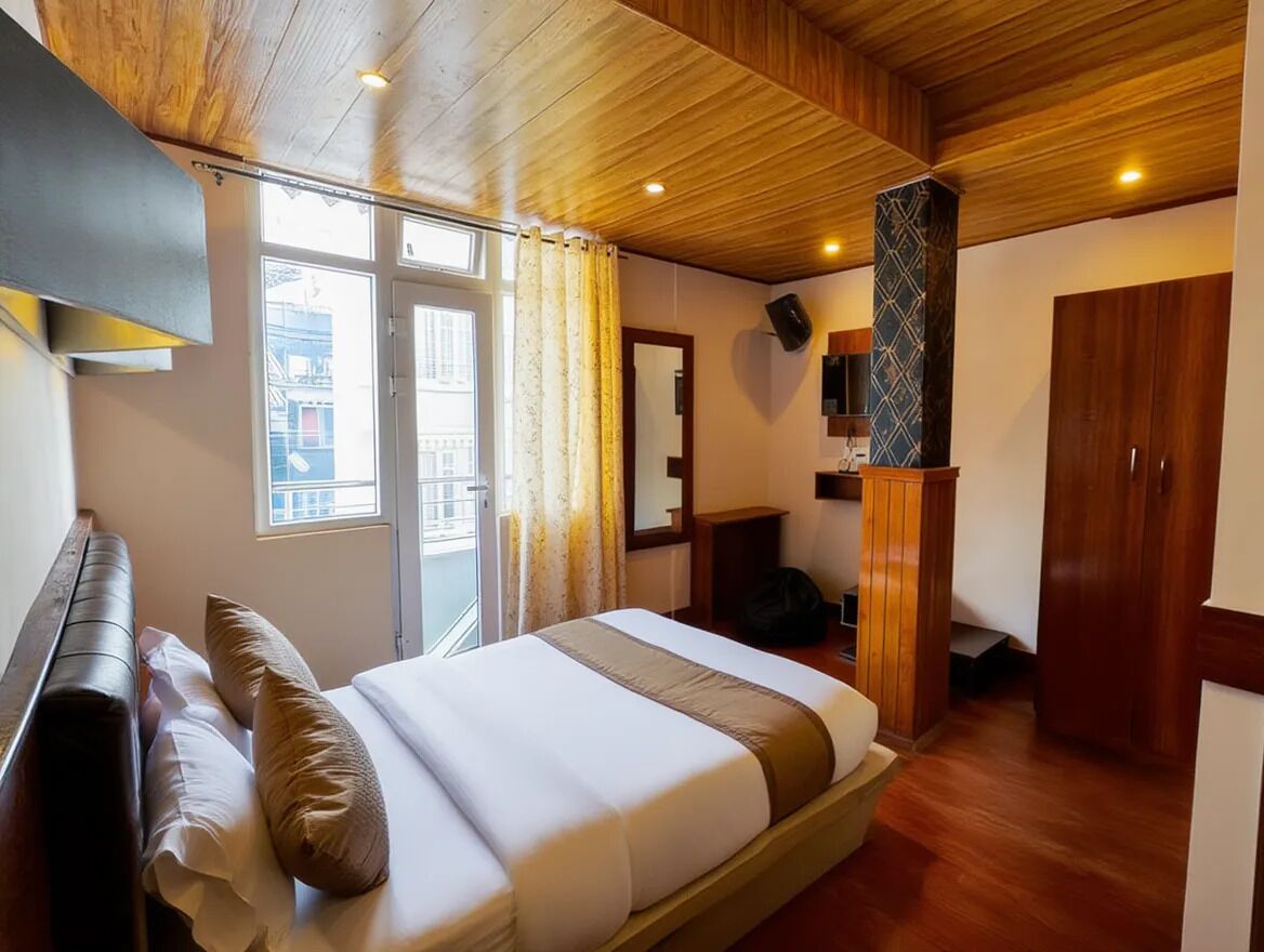 Suite | Cofre no quarto, com decoração personalizada 