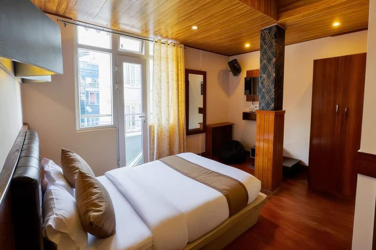 Suite | Cofre no quarto, com decoração personalizada