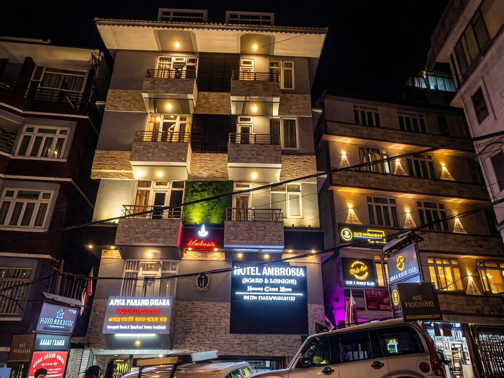 Fachada do alojamento