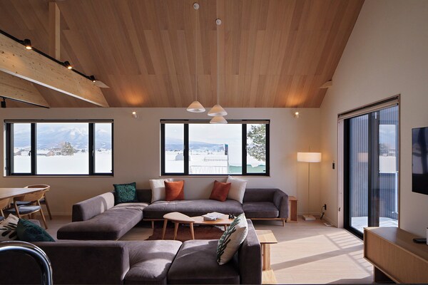 Villa Matsu By H2 Life - Furano