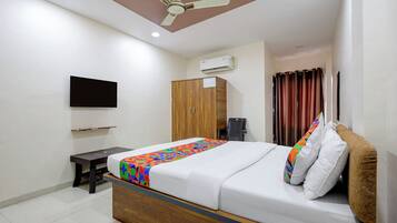 Lençóis de algodão egípcio, roupa de alta qualidade, Wi-fi grátis