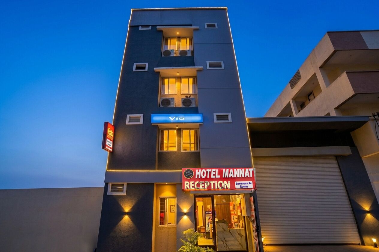 Fachada do alojamento