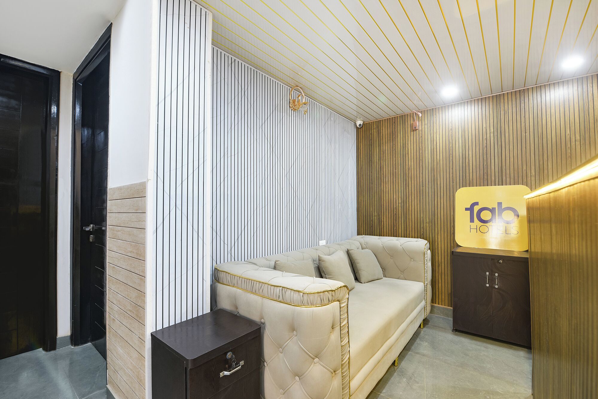 Sala de estar do lobby