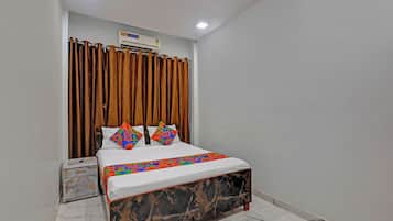 Quarto Deluxe | Lençóis de algodão egípcio, roupa de alta qualidade, Wi-fi grátis