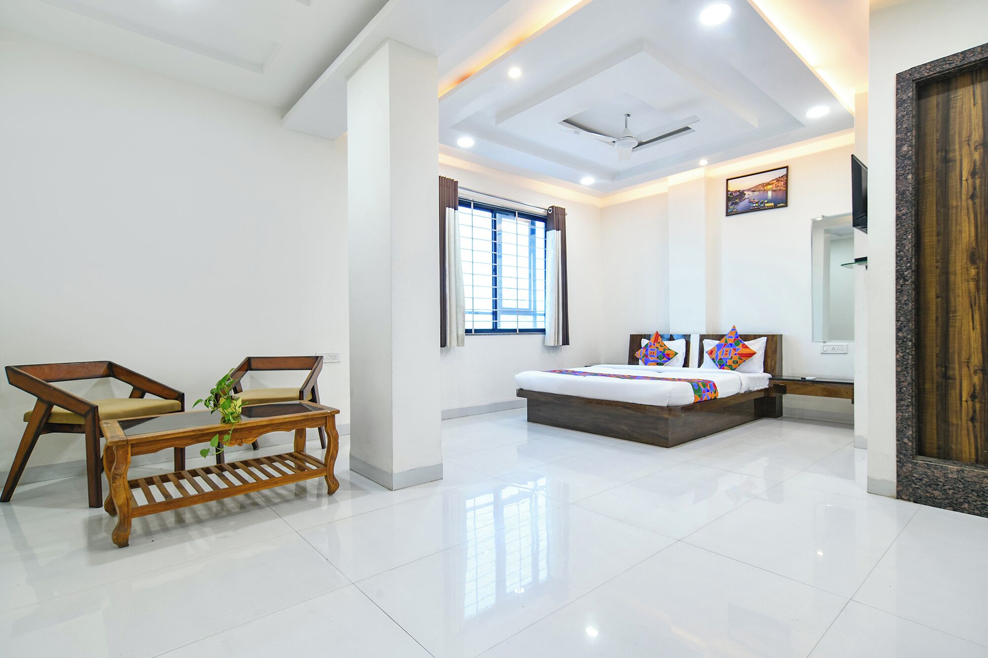 Lençóis de algodão egípcio, roupa de alta qualidade, cofre no quarto 