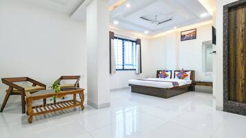 Lençóis de algodão egípcio, roupa de alta qualidade, cofre no quarto