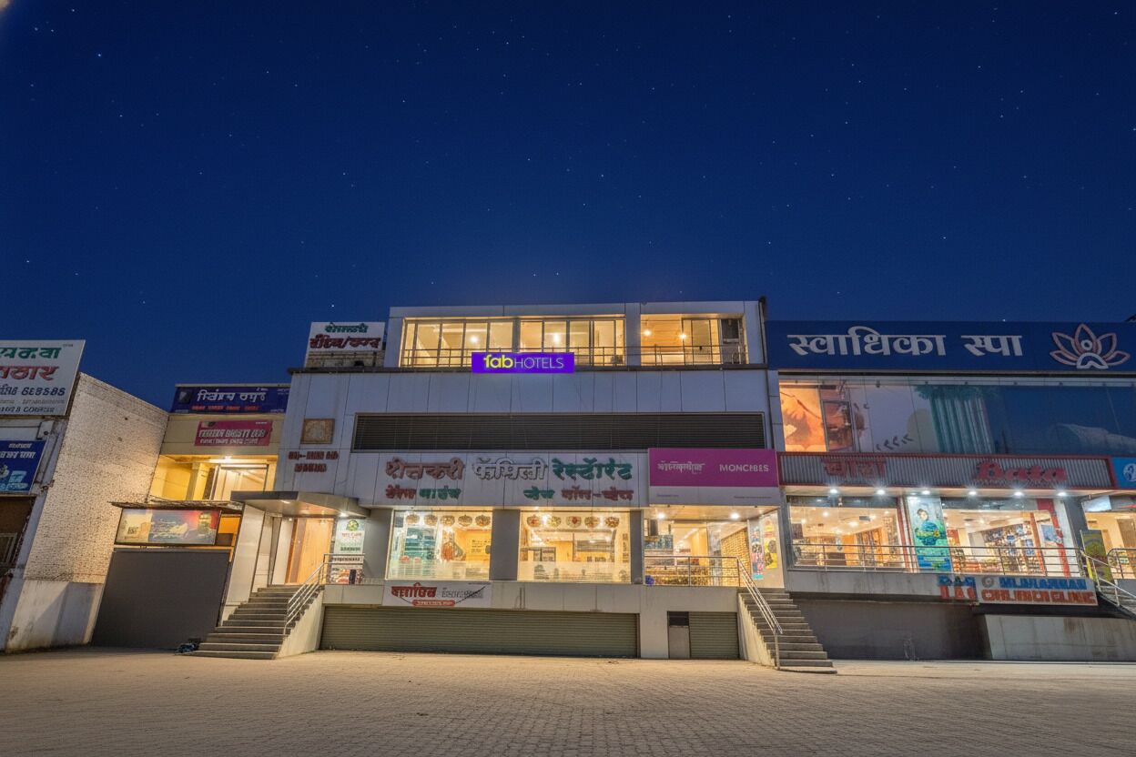 Fachada do alojamento