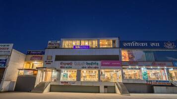 Fachada do alojamento