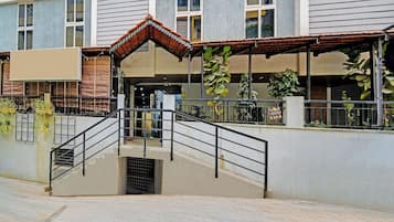 Entrada da propriedade