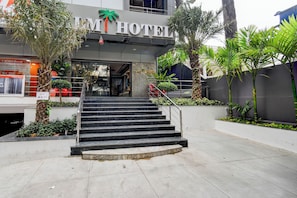 Entrada da propriedade