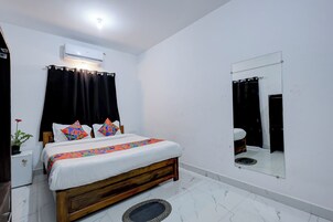 Lençóis de algodão egípcio, roupa de alta qualidade, cofre no quarto 