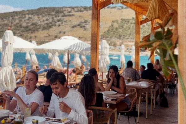 Refeições ao ar livre