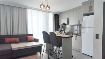 Suite Comfort, varanda, vista para o mar | Interior