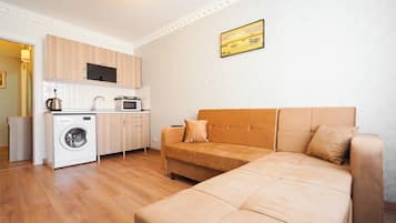 Duplex família, 4 quartos, vista para a cidade | Área de estar