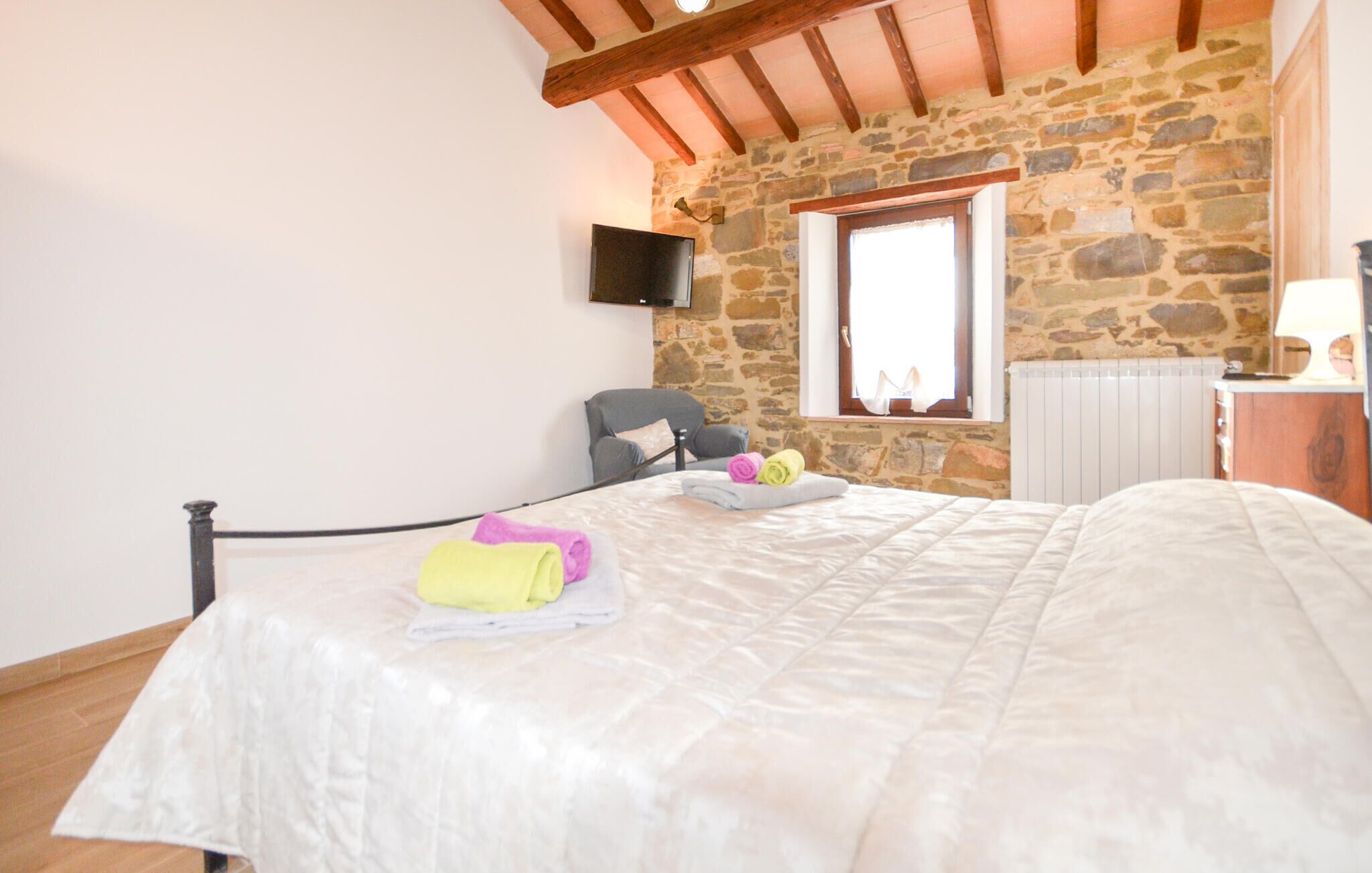 Acogedora Casa De 2 Dormitorios En Montenero D'orcia - Montalcino