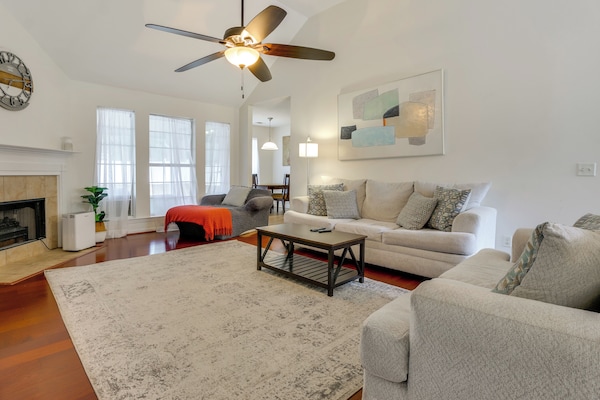 11 Mi To Savannah! Suburban Home W/ Spacious Yard - Savannah, GA