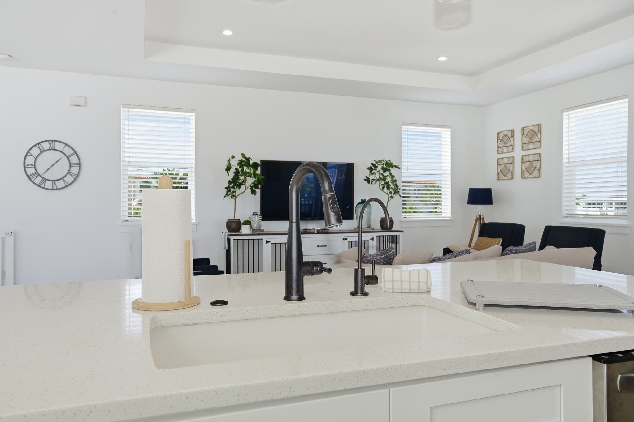 The Salty Blue L Pool L Walk To Beach - St. Augustine Beach, FL