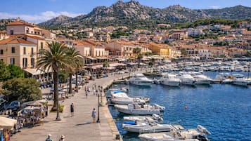 Apartamento, 1 quarto, varanda | Marina