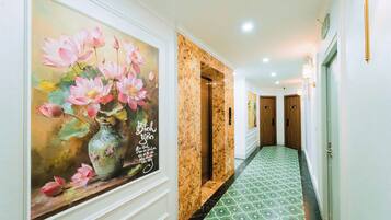 Quarto Twin Clássico, varanda, vista para o parque | Interior