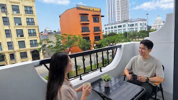Vista da varanda
