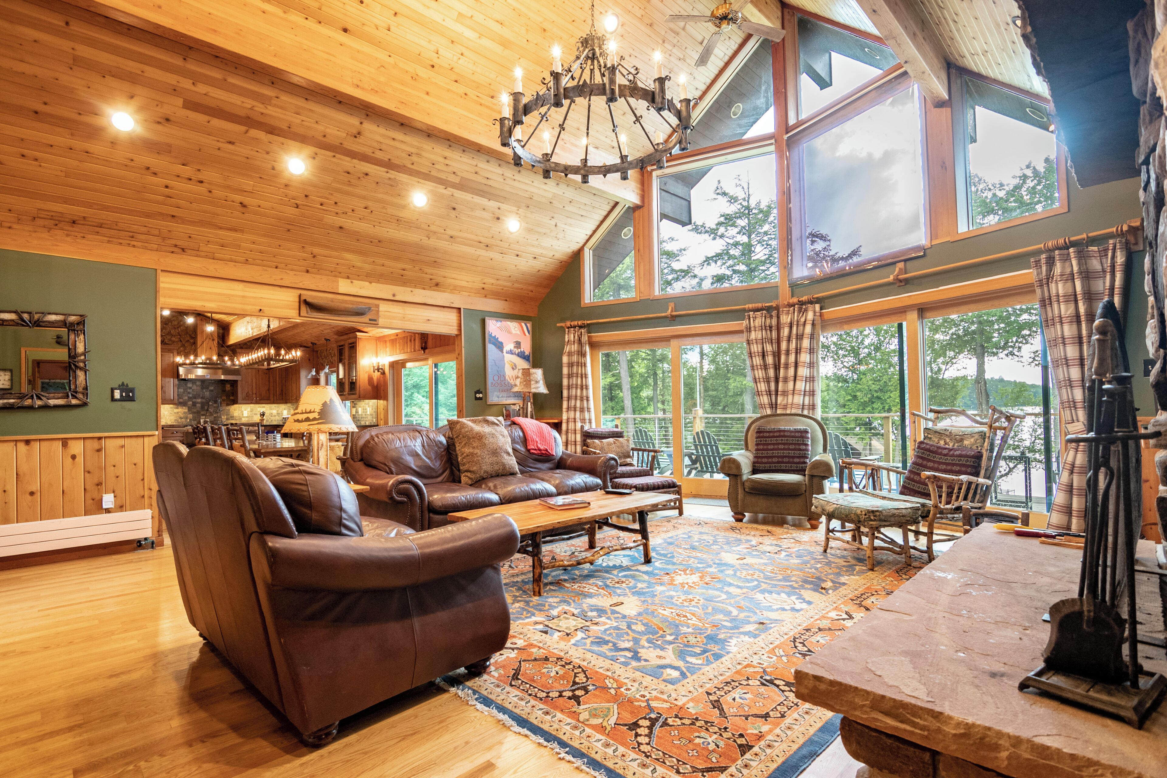 Lockout -Reduced Bedrooms - Four Season, Lakefront, Sandy Beach, Amazing Sunsets - Saranac Lake, NY