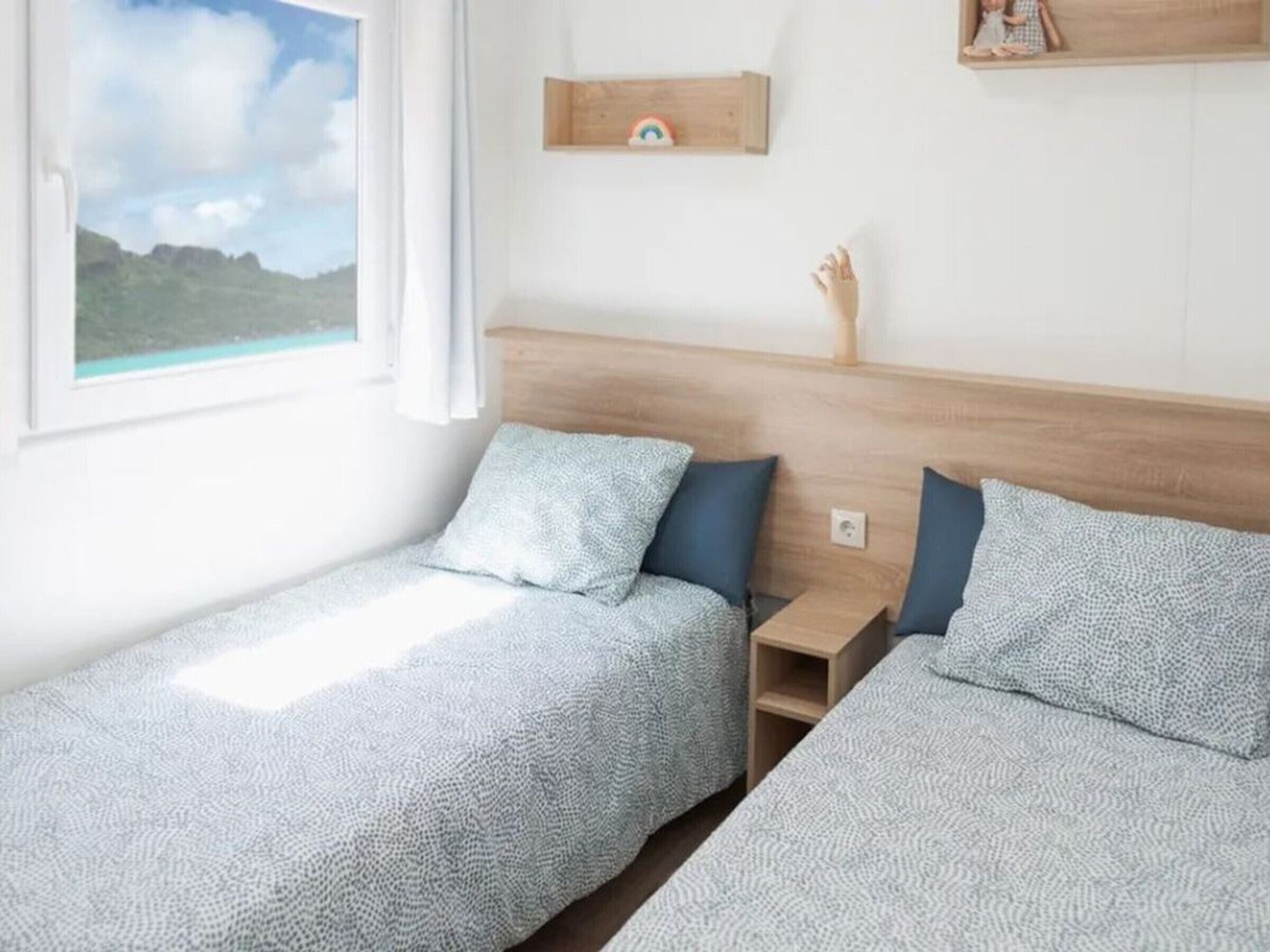 Mobil-home à Pamiers, 4 Pers, 2 Ch, Terrasse - Pamiers