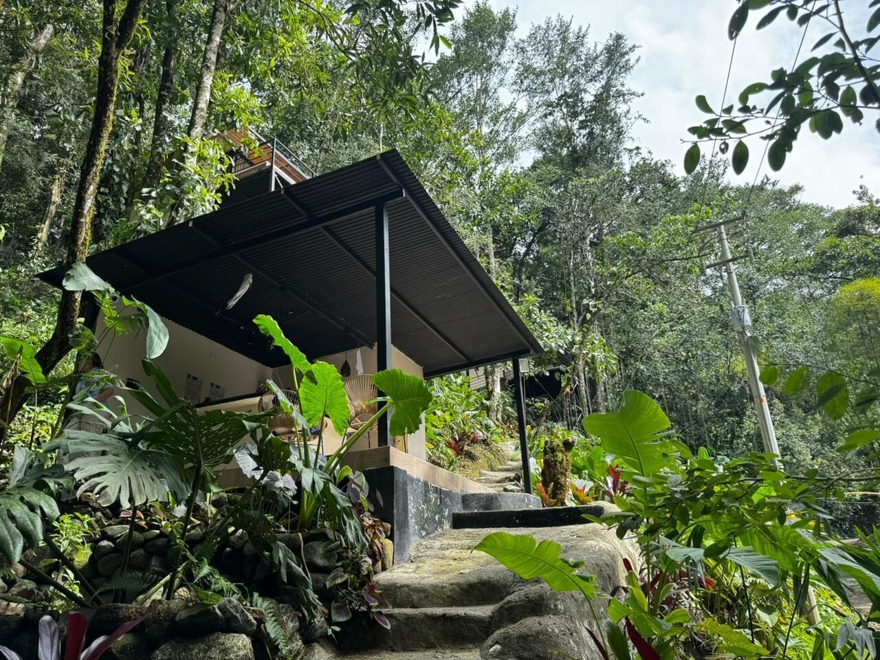 Terrenos do alojamento