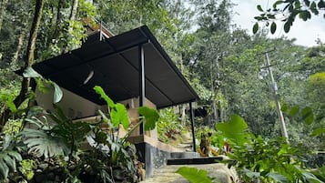 Terrenos do alojamento