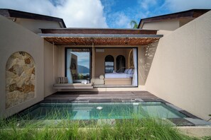 Villa Panorâmica, 1 quarto, piscina privativa, vista para a montanha | Piscina | Piscina exterior 