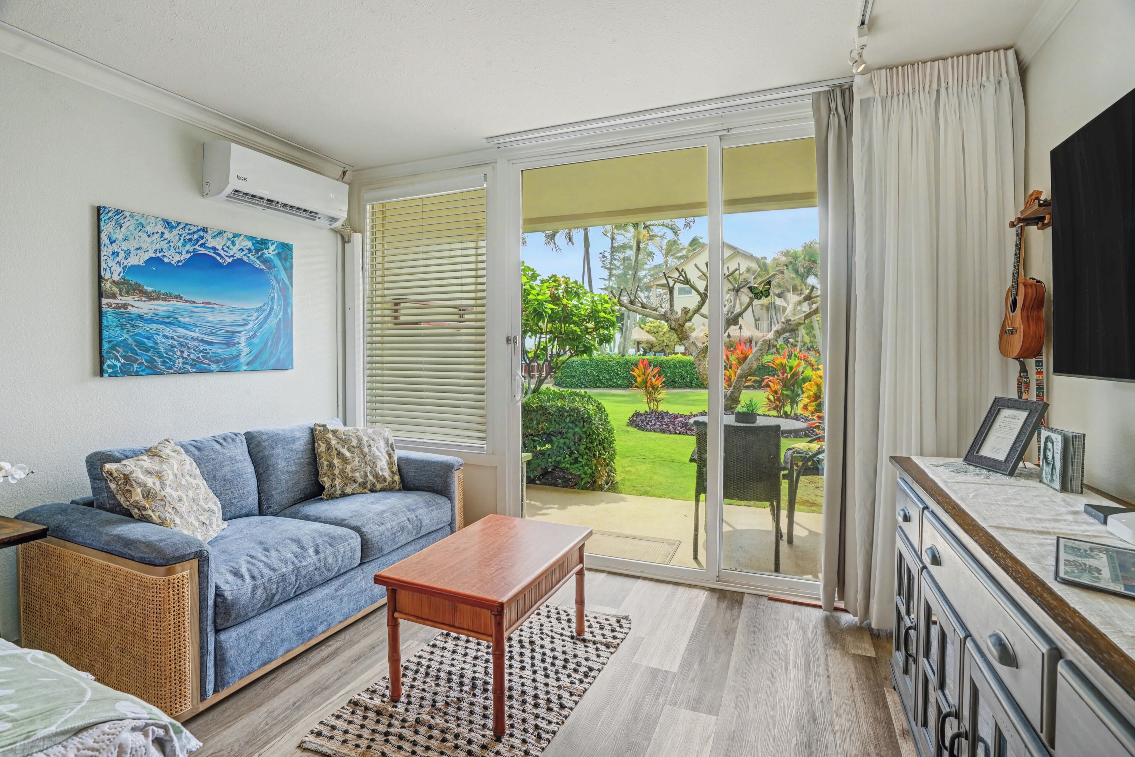 Islander On The Beach 134-ground Floor With Ac - Kauai, HI