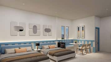 Quarto Quádruplo Familiar