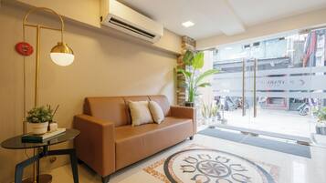 Sala de estar do lobby