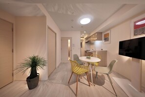 Condo, vista para a praia | Opções para refeição
