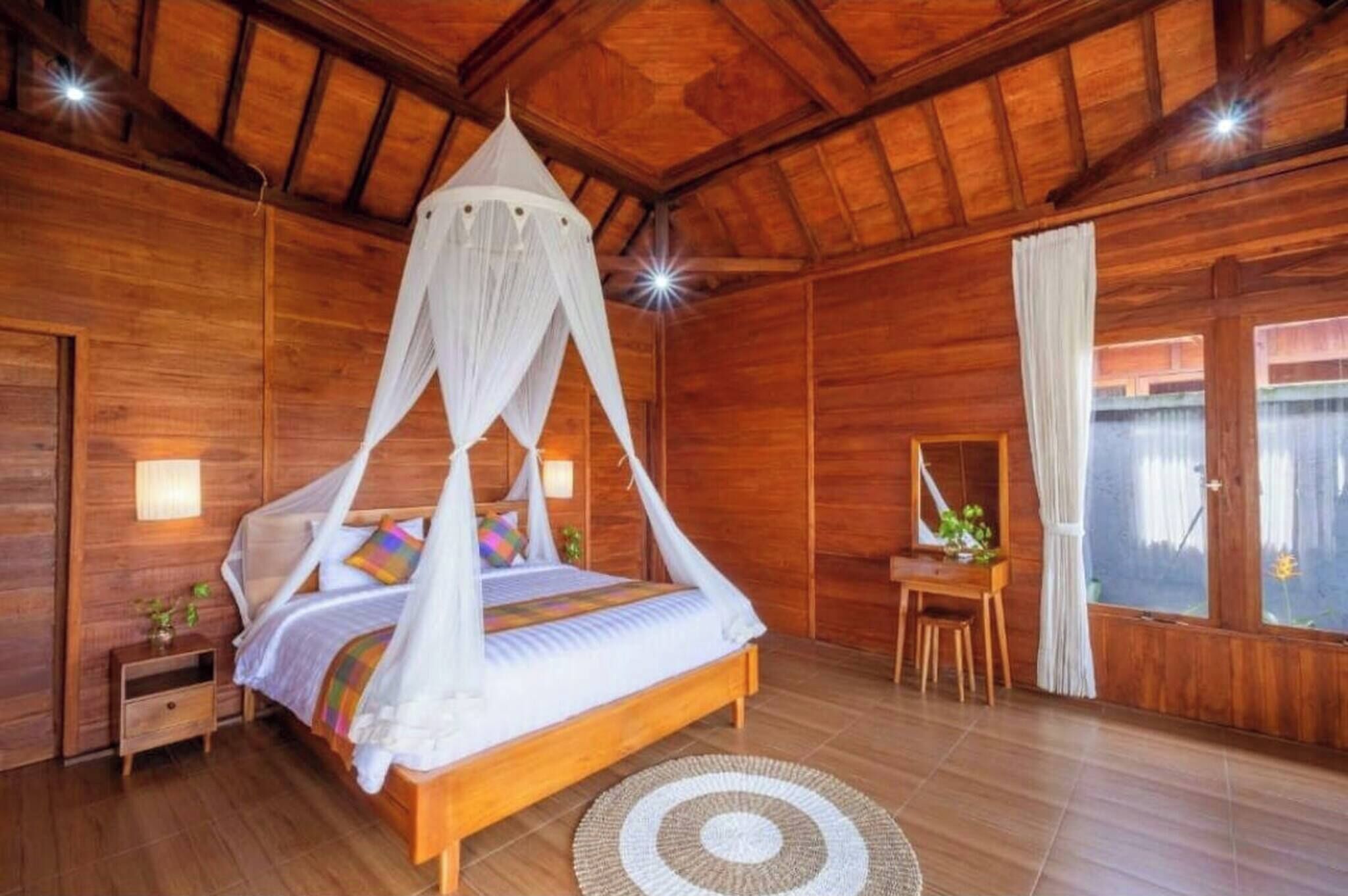 Vila, 1 quarto, acessível, para fumantes | 1 quarto