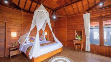 Villa, 1 quarto, acessível, fumadores | 1 quarto