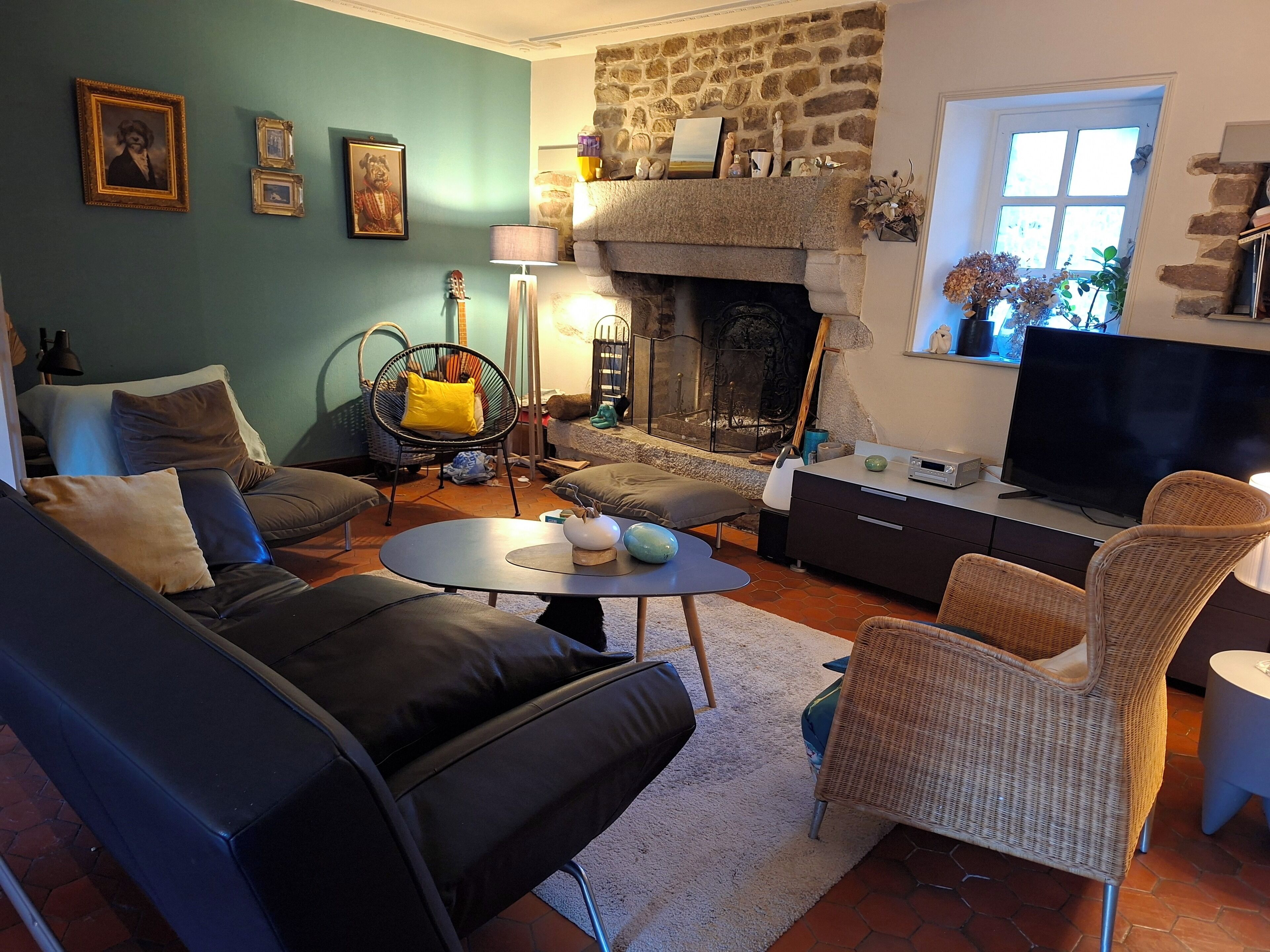 Au 15 : Maison De Charme Avec  Jardin,  3 Ch 3 Sdb 6 Km De La Plage, Animaux Ok - Coutances