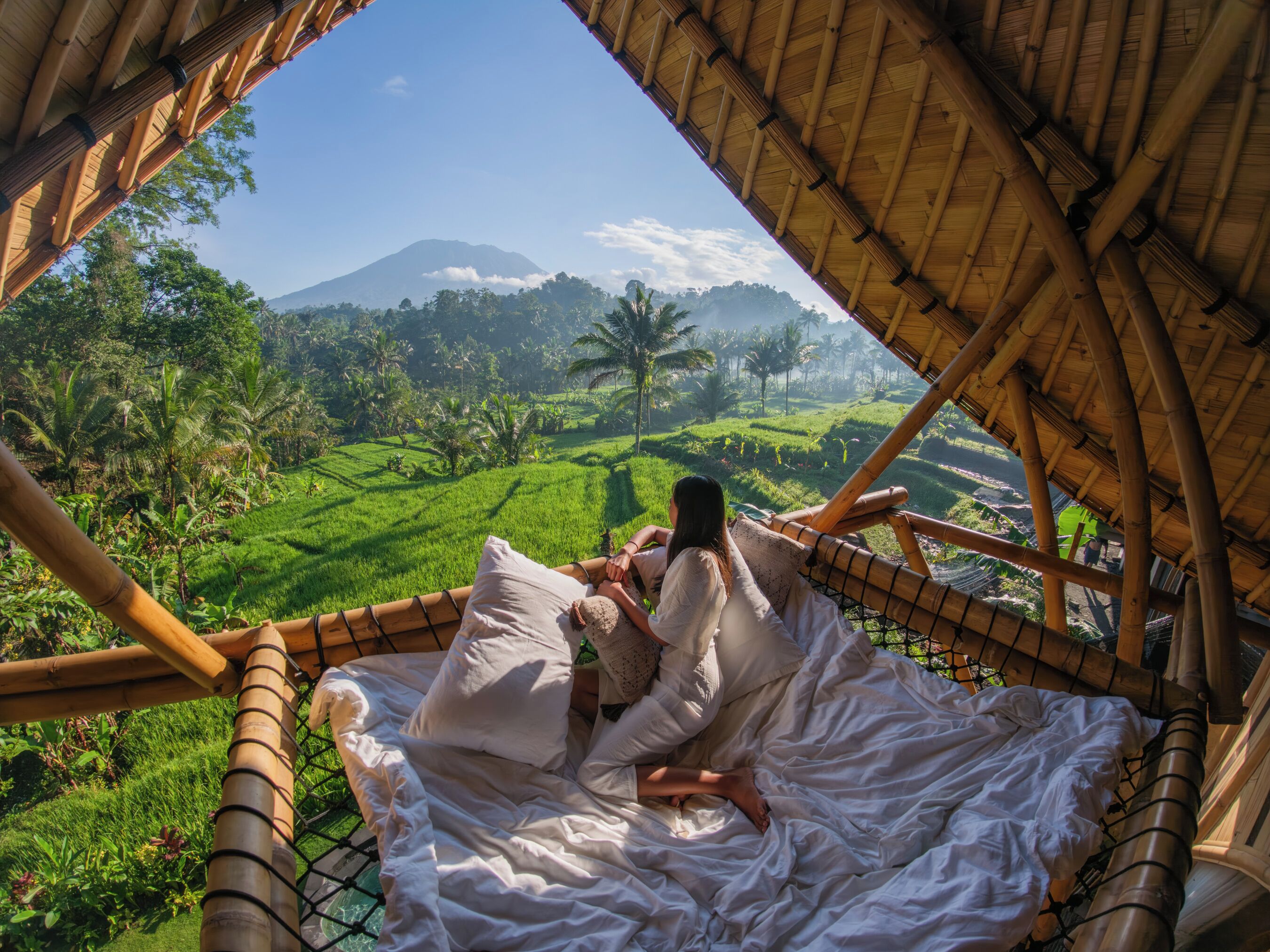 Villa Exclusiva, 1 cama king-size, varanda, vista para o jardim | Wi-fi grátis 