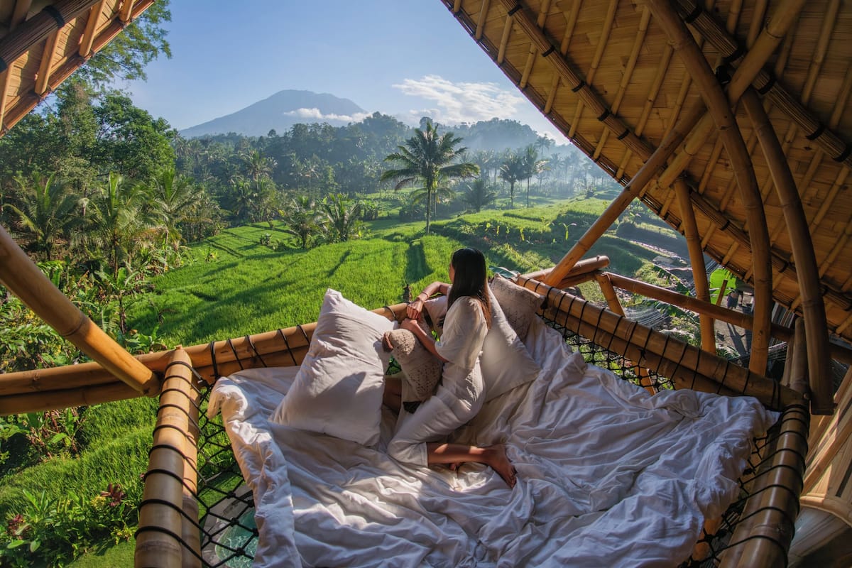 Villa Exclusiva, 1 cama king-size, varanda, vista para o jardim | Wi-fi grátis