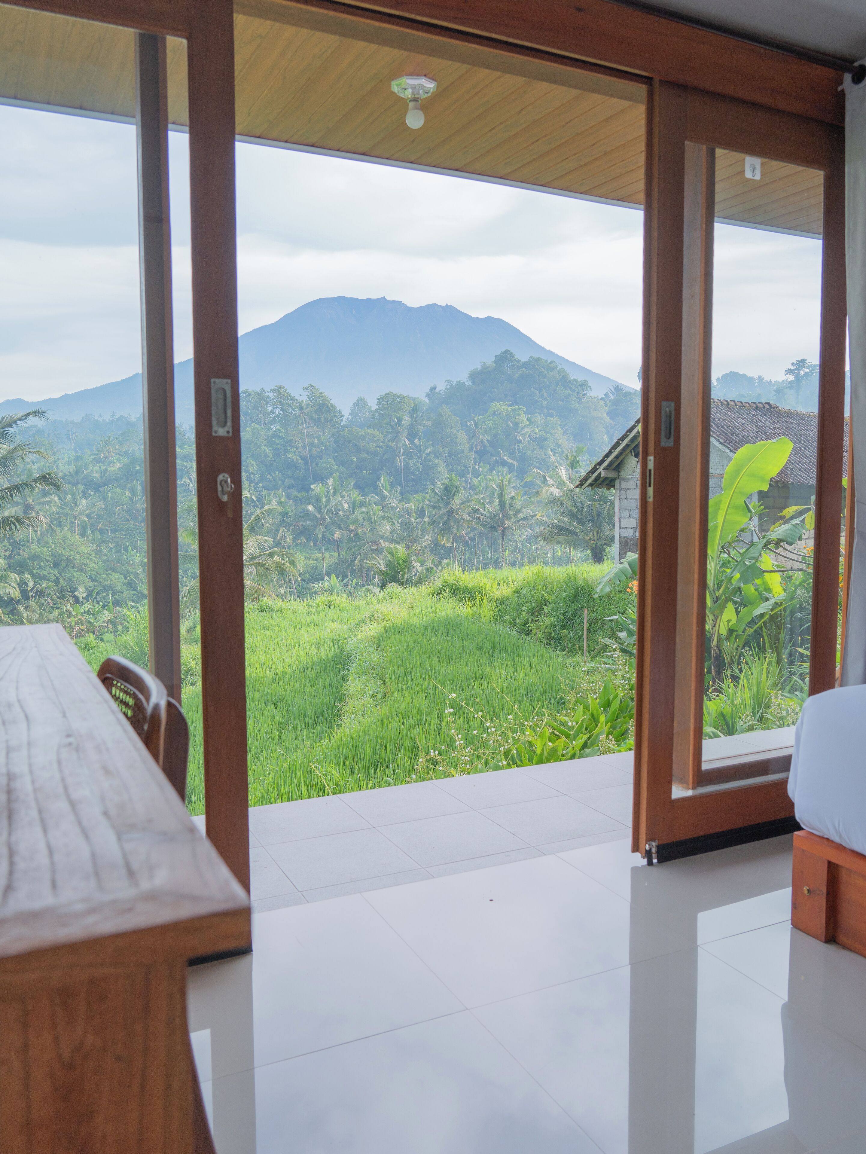 Fachada do alojamento