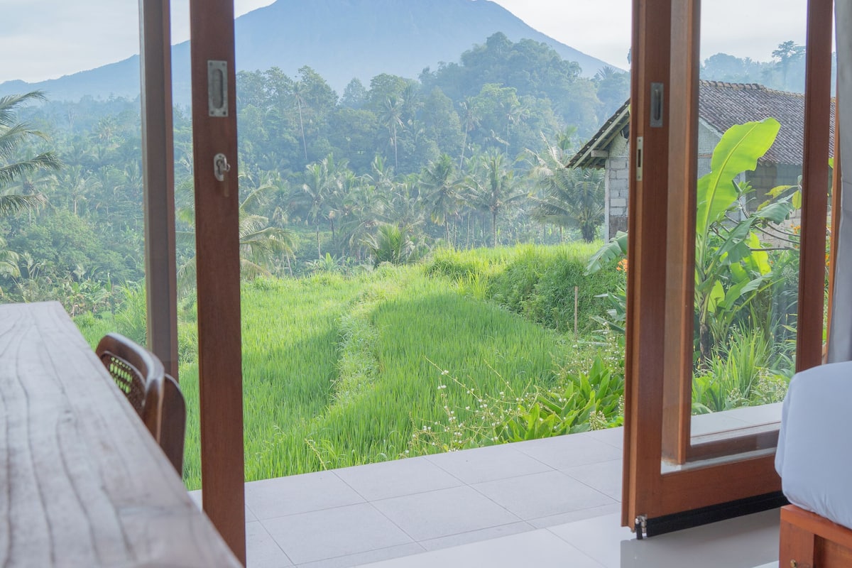 Quarto Económico, vista para a montanha | Fachada do alojamento