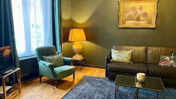 Apartamento | Sala de estar