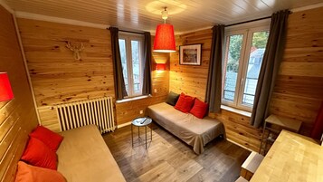 Apartamento | Sala de estar