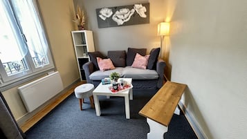 Apartamento | Sala de estar