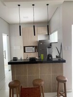 Casa, varanda | Cozinha privada